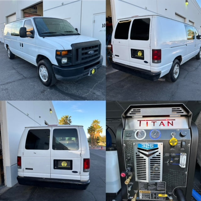 Carpet cleaning van for sale – CLEANING DEPOT STORE