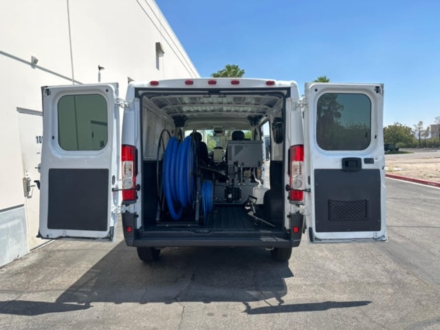 DREAM CARPET CLEANING VAN FOR SALE PROMASTER W/ PROCHEM LEGEND GT ...