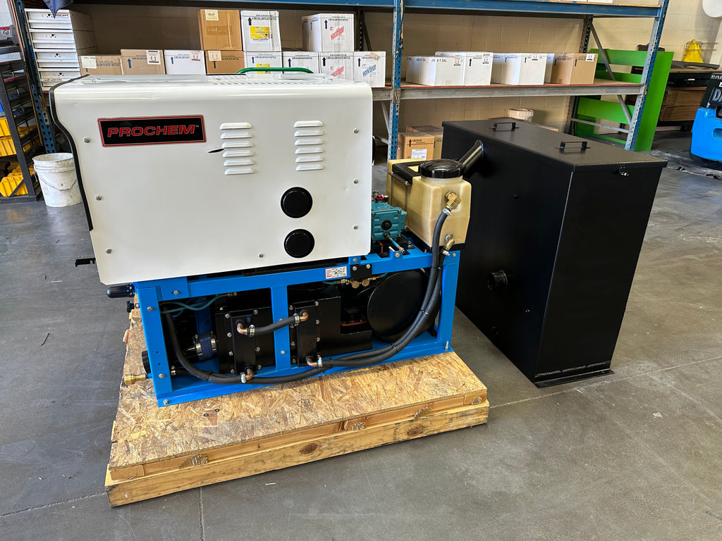 PROCHEM PERFORMER 405 truckmount for sale – CLEANING DEPOT STORE