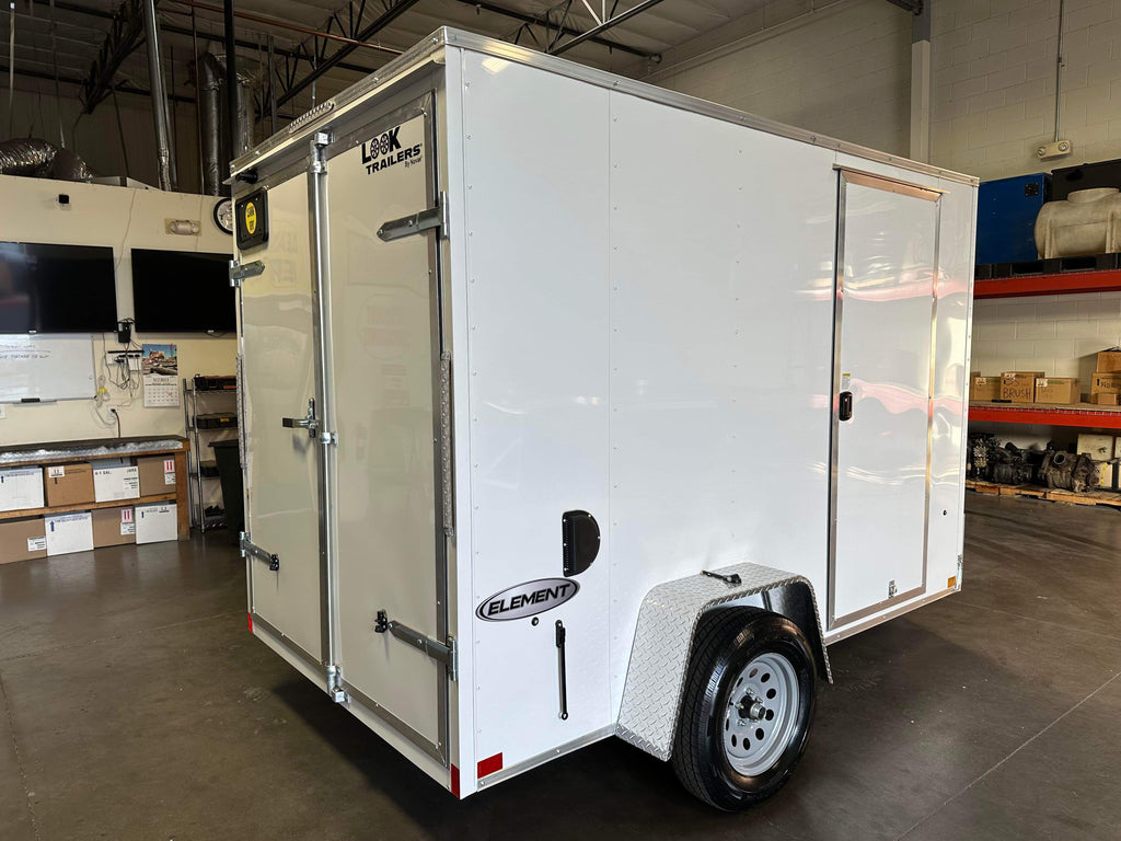 Fully Loaded Carpet Cleaning 2024 Trailer for sale Brand NEW 6 by 10 w ...