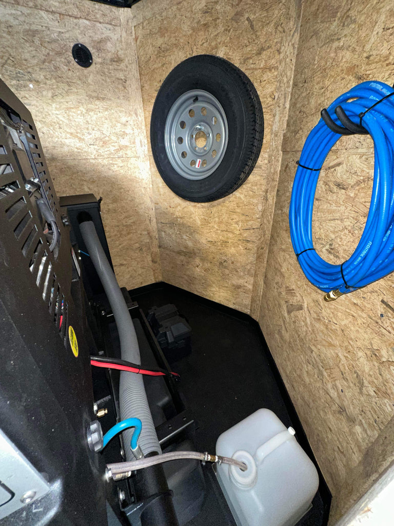 Fully Loaded Carpet Cleaning 2024 Trailer for sale Brand NEW 6 by 10 w – CLEANING DEPOT STORE