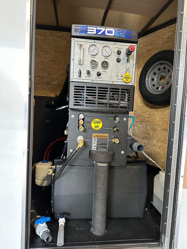 Fully Loaded Carpet Cleaning 2024 Trailer for sale Brand NEW 6 by 10 w – CLEANING DEPOT STORE