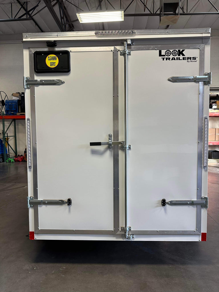 Fully Loaded Carpet Cleaning 2024 Trailer for sale Brand NEW 6 by 10 w – CLEANING DEPOT STORE