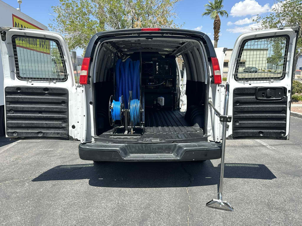 Carpet Cleaning Dream Van , Fully Loaded, Brand New Titan truckmount ...