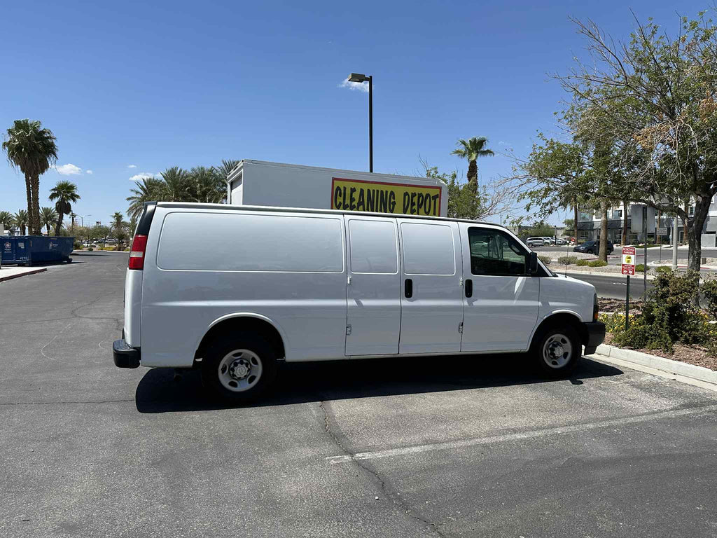 Carpet Cleaning Dream Van , Fully Loaded, Brand New Titan truckmount ...