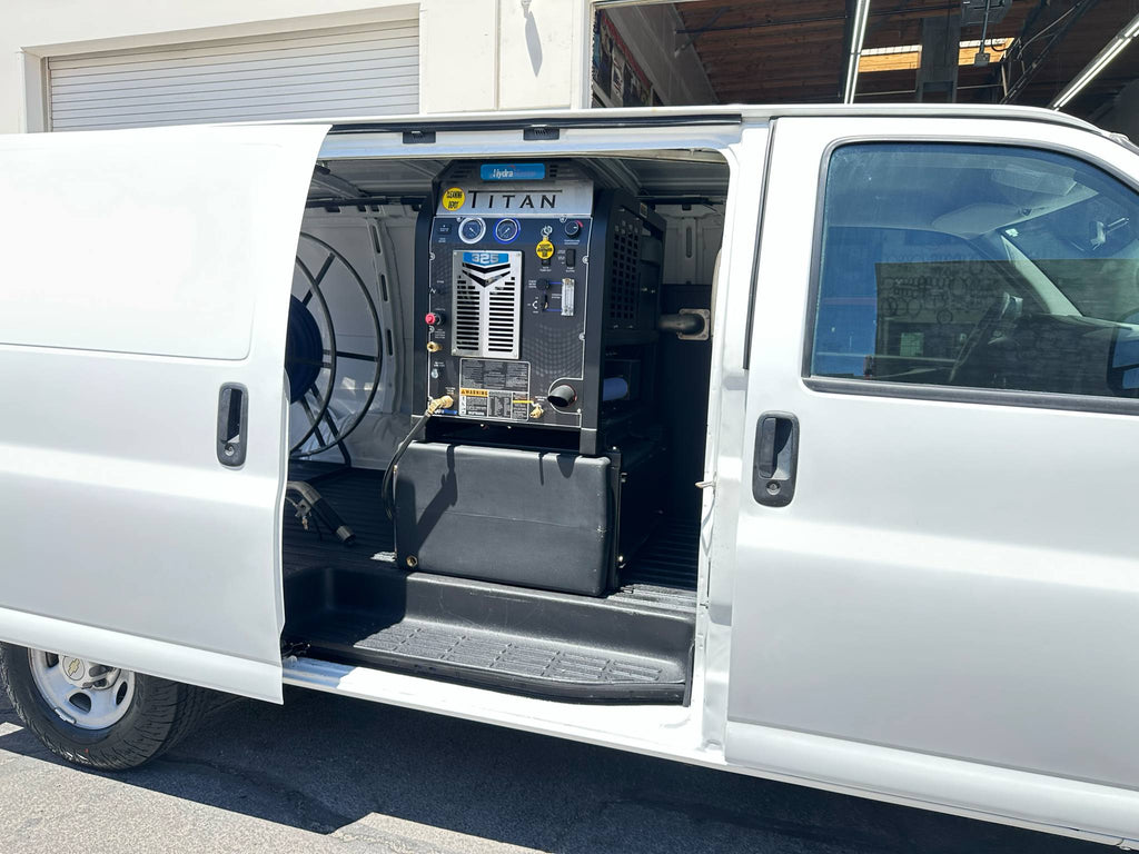 CARPET CLEANING VAN FOR SALE – CLEANING DEPOT STORE