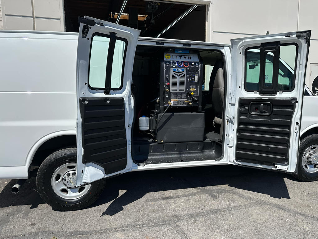 CARPET CLEANING VAN FOR SALE – CLEANING DEPOT STORE