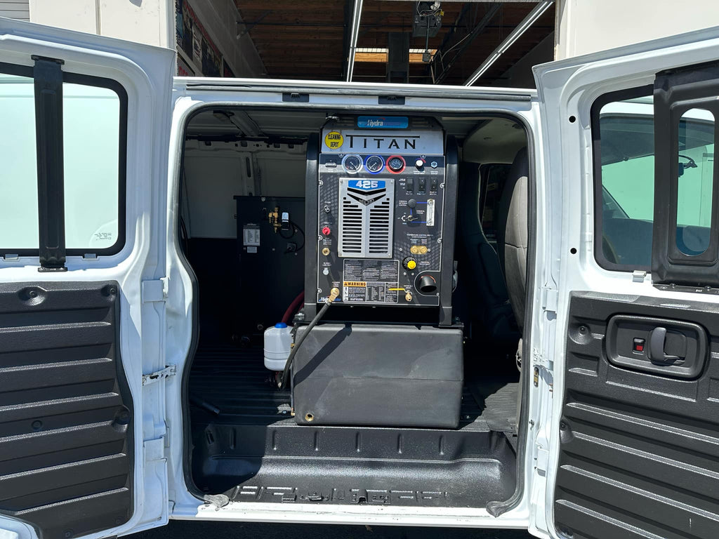CARPET CLEANING VAN FOR SALE – CLEANING DEPOT STORE