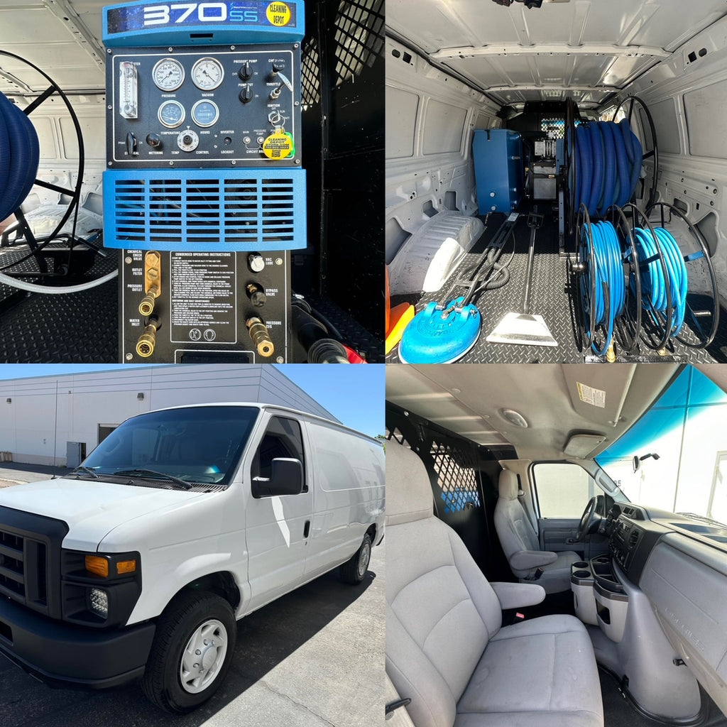 Carpet cleaning van for sale – CLEANING DEPOT STORE
