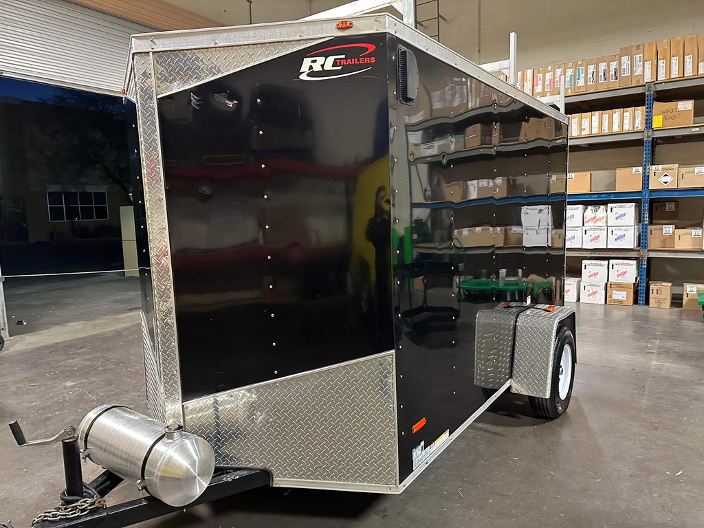 6 by 10 Trailer with Hydramaster Boxxer 421 fully loaded – CLEANING ...