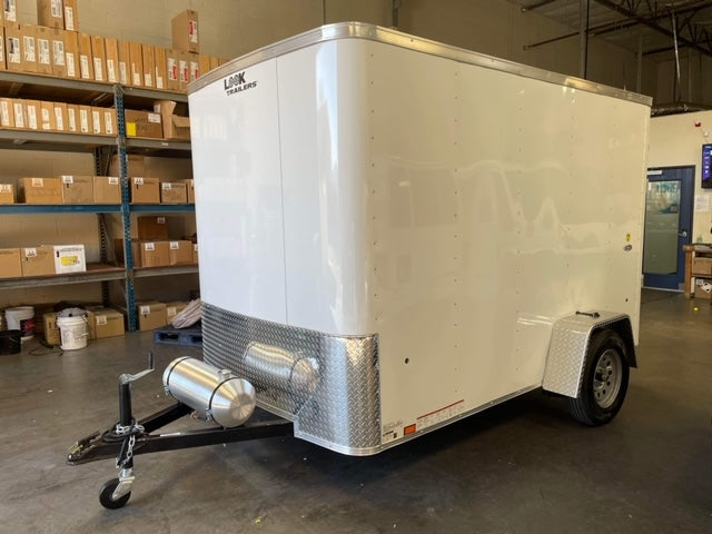 BRAND NEW 2022 6x10 cargo trailer with Sapphire/Prochem Rage Truckmoun – CLEANING DEPOT STORE