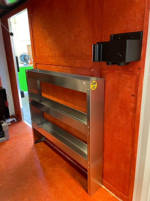 BRAND NEW 2022 6x10 cargo trailer with Sapphire/Prochem Rage Truckmoun – CLEANING DEPOT STORE