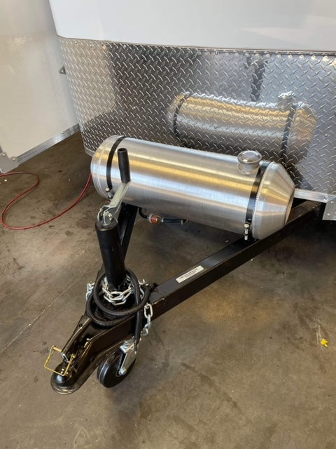 BRAND NEW 2022 6x10 cargo trailer with Sapphire/Prochem Rage Truckmoun – CLEANING DEPOT STORE