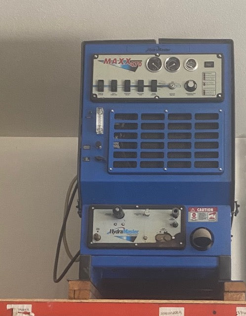 used truckmount fro sale HYDRAMASTER 470 MAXX TRUCKMOUNT AND 100 GALLON ...