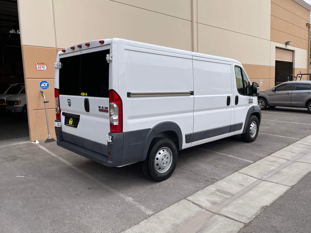 DREAM CARPET CLEANING VAN FOR SALE PROMASTER W/ PROCHEM LEGEND GT, 23K ...
