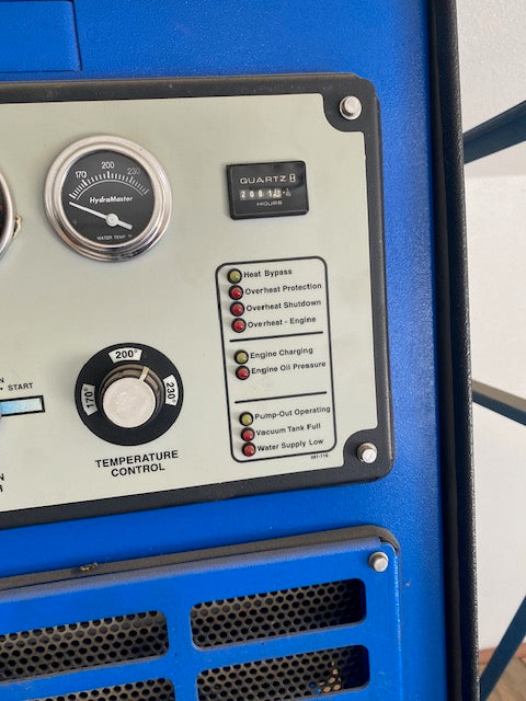 used truckmount fro sale HYDRAMASTER 470 MAXX TRUCKMOUNT AND 100 GALLON ...