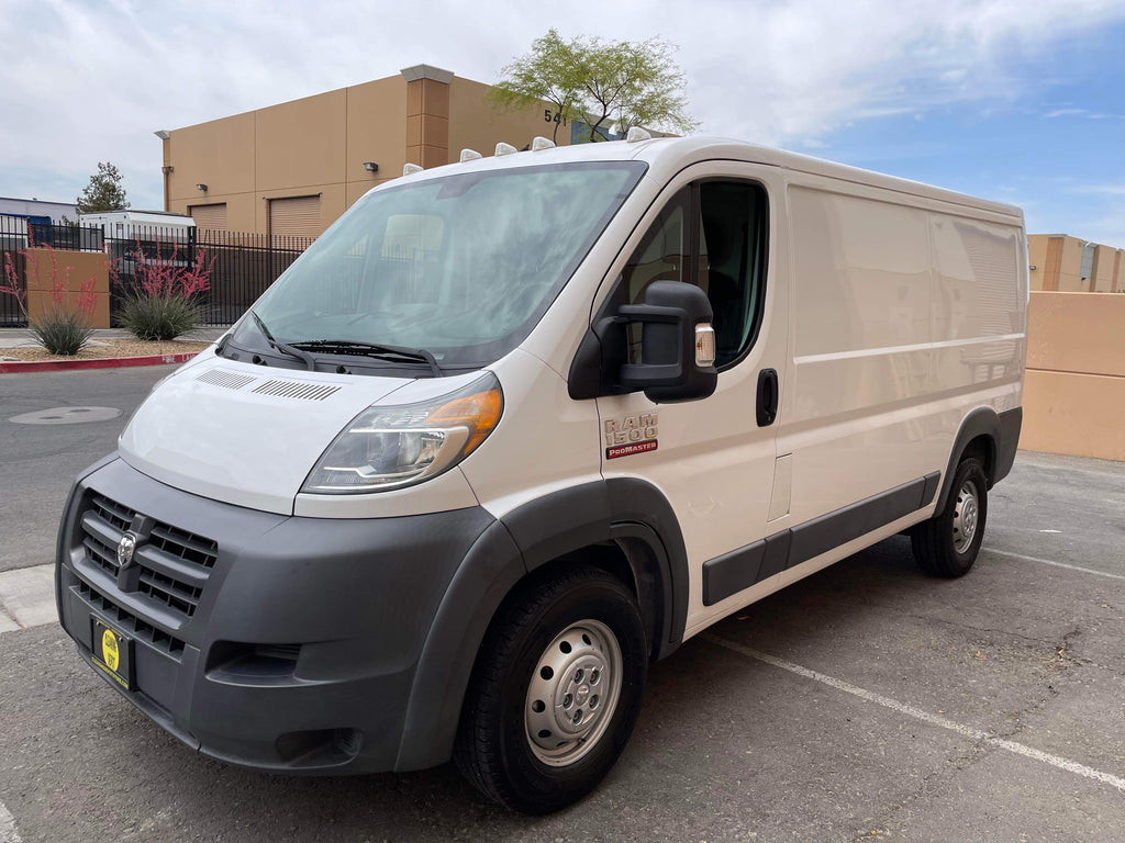 DREAM CARPET CLEANING VAN FOR SALE PROMASTER W/ PROCHEM LEGEND GT, 23K ...