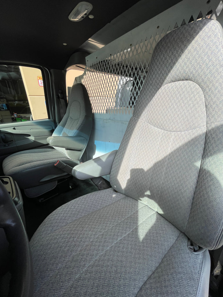 GMC SAVANA 3500 with PROCHEM LEGEND XL Carpet Cleaning Van fully loade ...