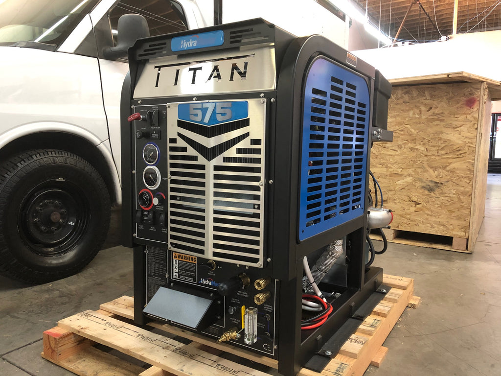 HydraMaster Titan 575 Truckmount 100 Gal Tank 2000PSI – CLEANING DEPOT ...